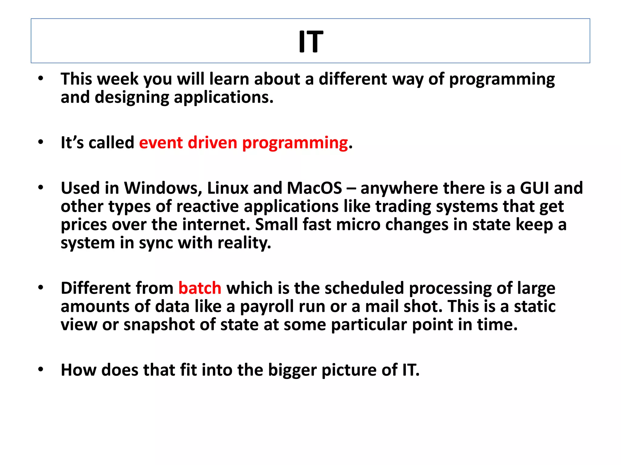 Brixton Library Technology Initiative Week2 Intro