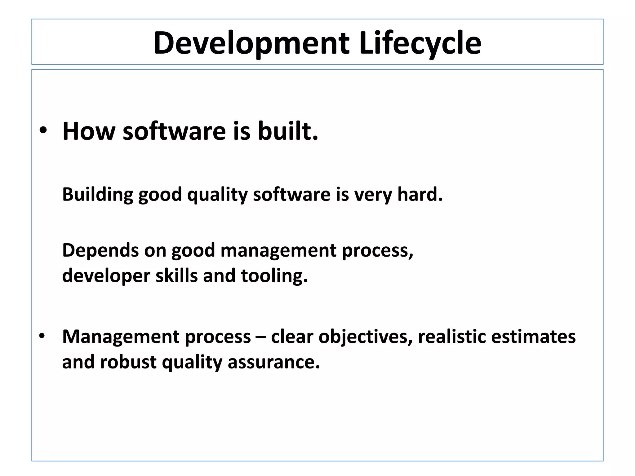 Software Development | PPT