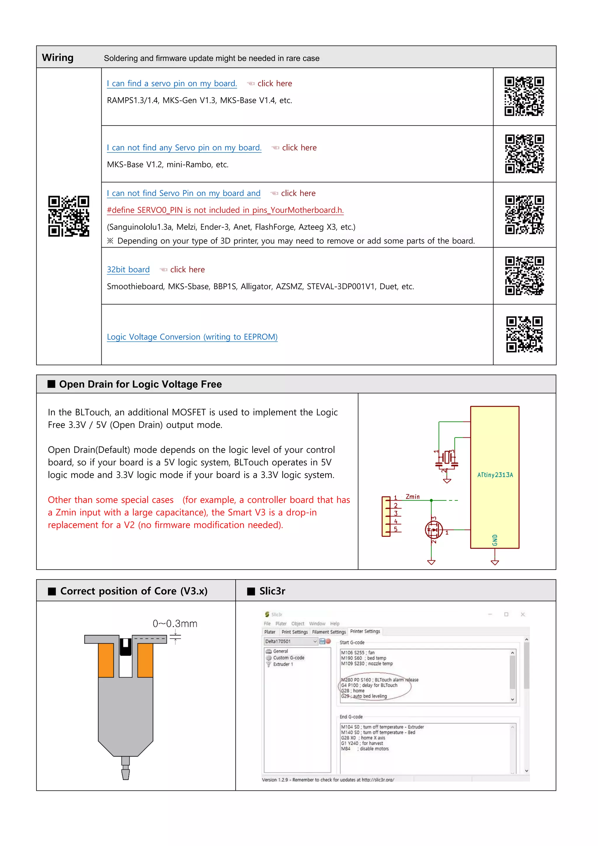BLtouch marlin configuration | PDF