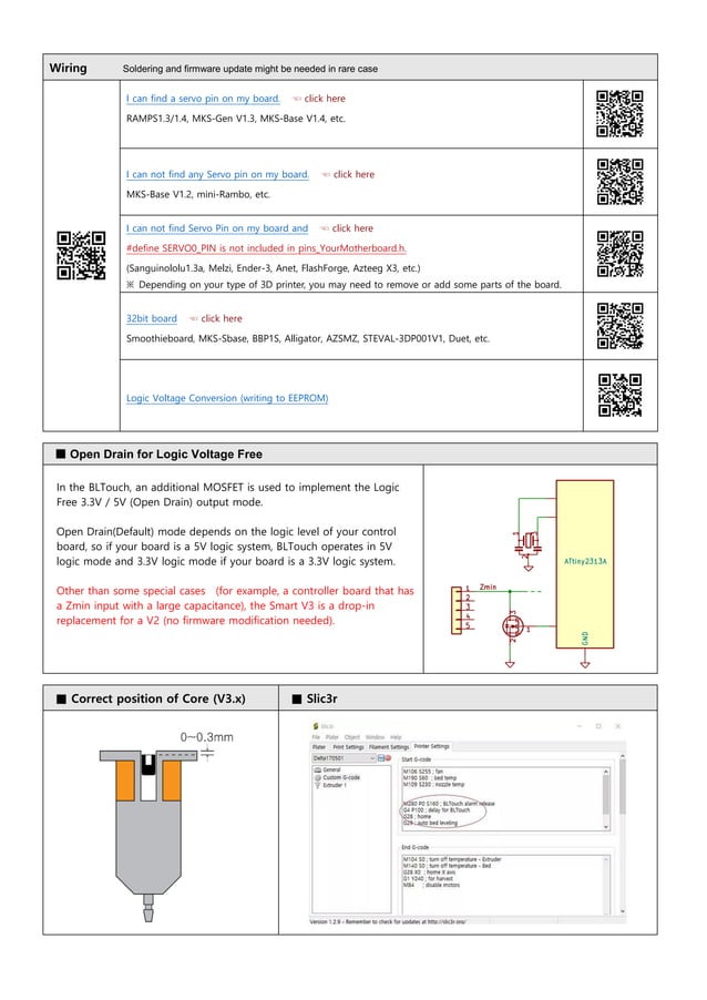 BLtouch marlin configuration | PDF | Computer Peripherals | Computing