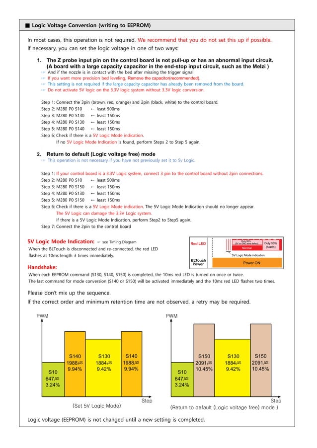 BLtouch marlin configuration | PDF | Computer Peripherals | Computing