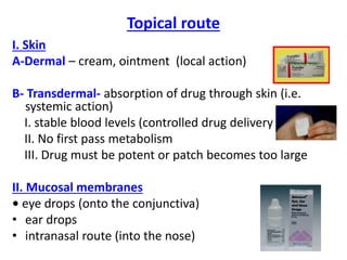 clinical pharmacokinetics | PPTX
