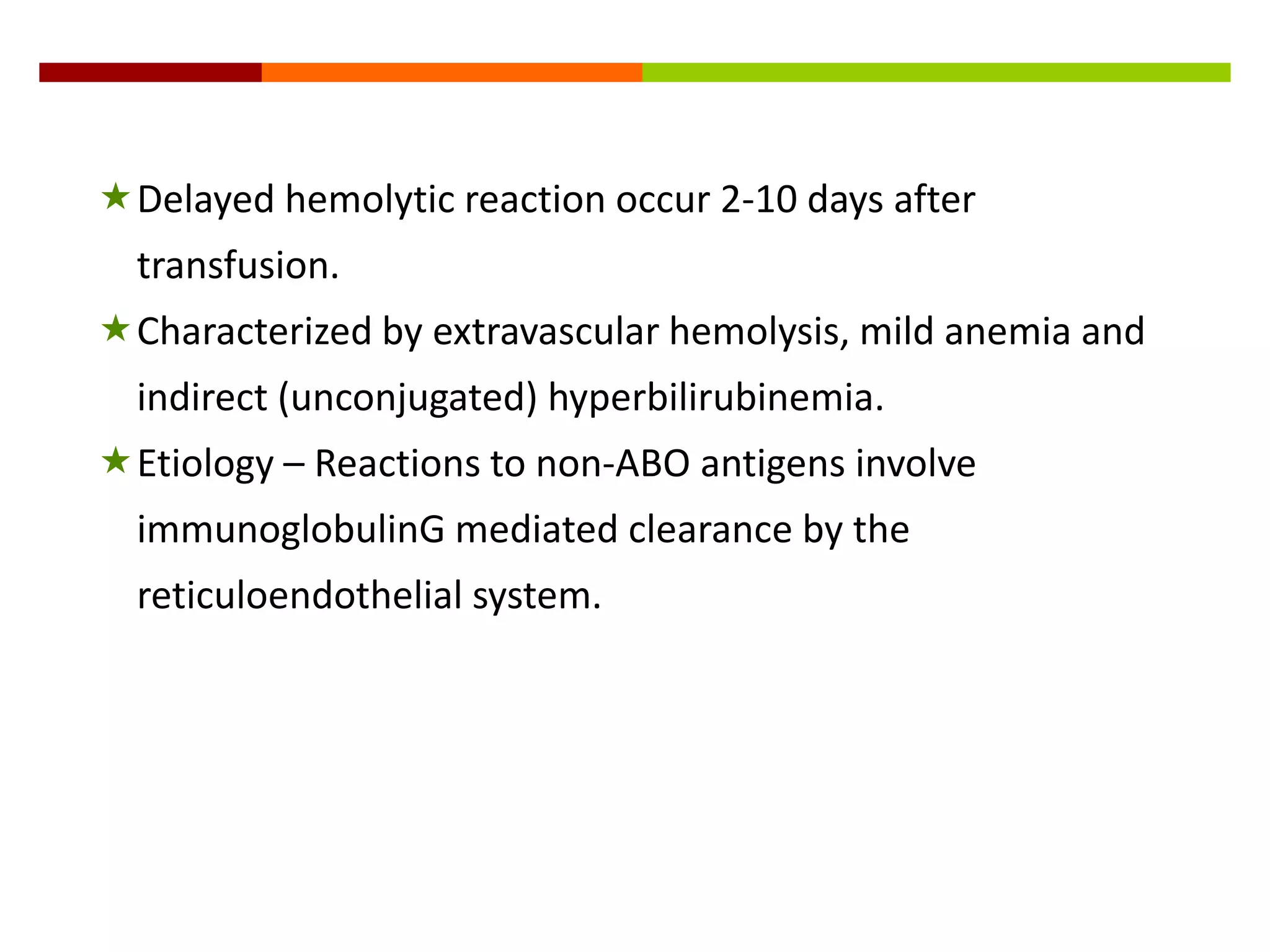 Blood transfusion and complications | PPTX