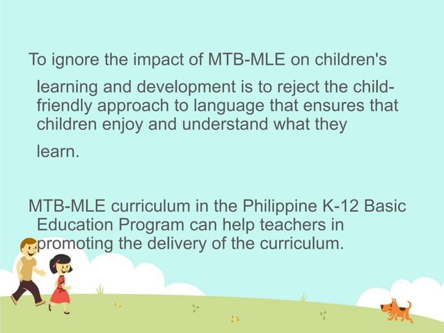 Mother Tongue Based Multilingual education Framework | PPTX | Education