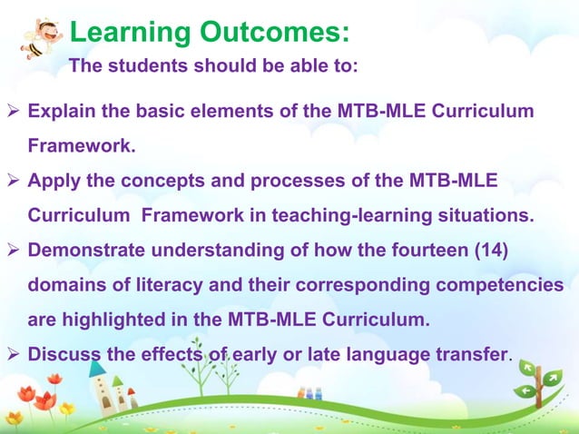 Mother Tongue Based Multilingual education Framework | PPTX | Education