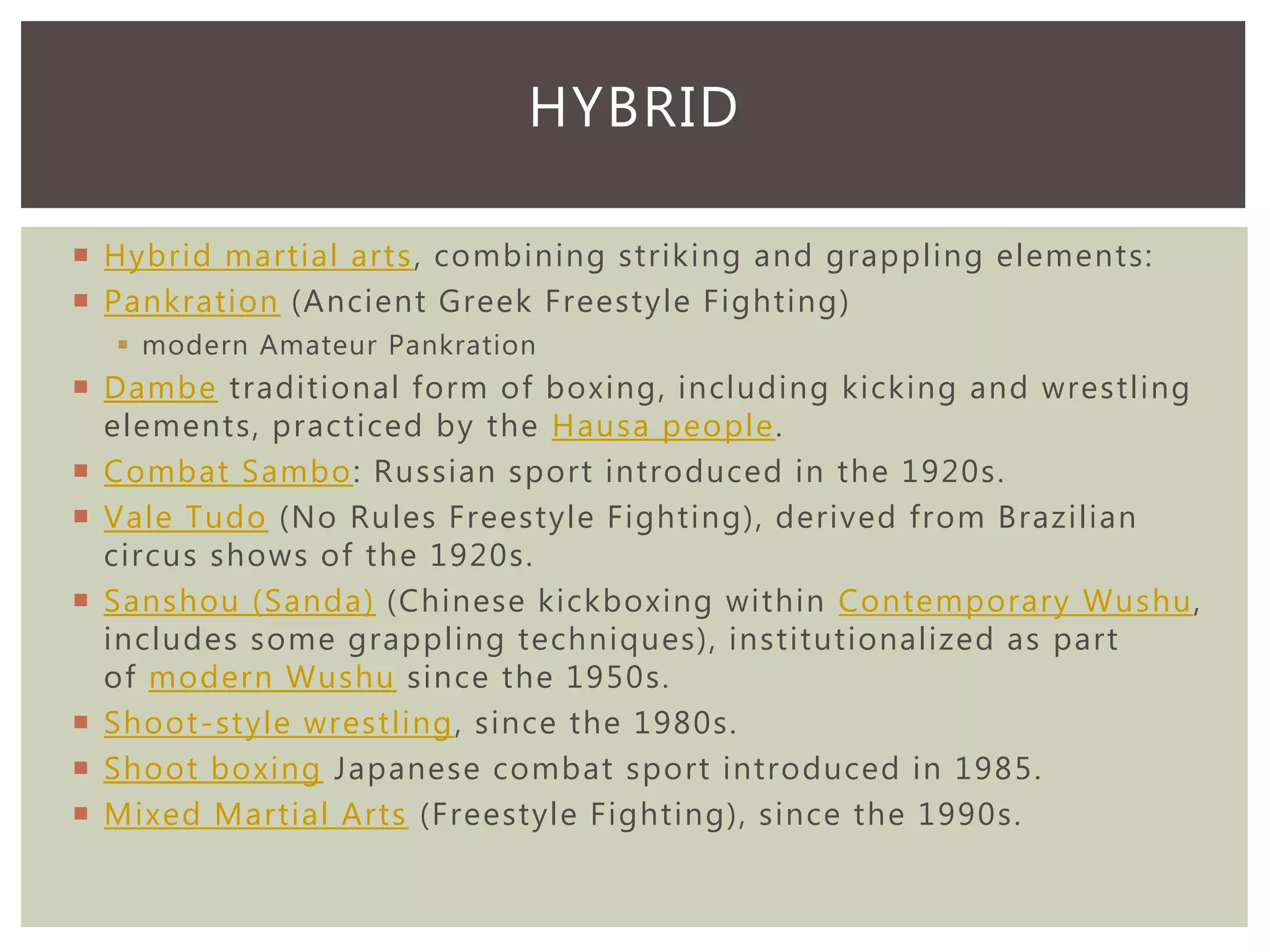[Bltzr] Group 3 - Combat Sports | PPTX
