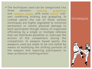 [Bltzr] Group 3 - Combat Sports | PPTX