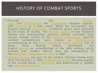 [Bltzr] Group 3 - Combat Sports | PPTX