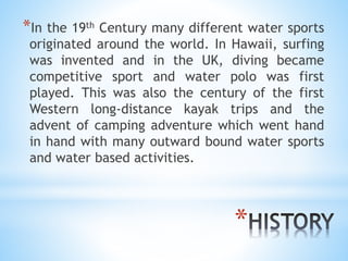 [Bltzr] Group 4 - Aquatic Sports | PPTX