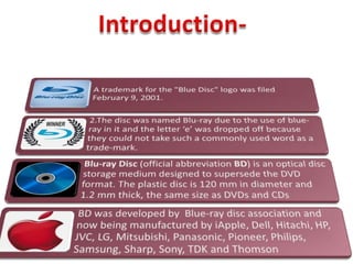 Blu-ray | PPTX