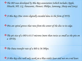 Blu ray | PPT