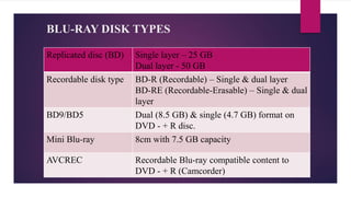 Blu-ray disk | PPTX