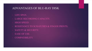 Blu-ray disk | PPTX