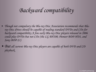 Blu ray by suresh | PPT