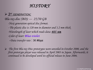 Blu ray by suresh | PPT