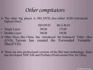 Blu-ray disk by suresh | PPT