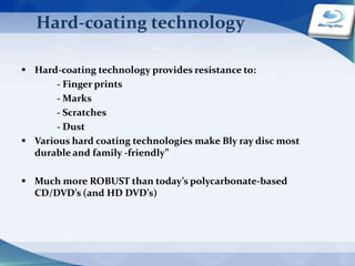 Blu ray disc | PPT