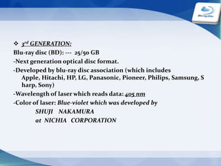 Blu ray disc | PPTX