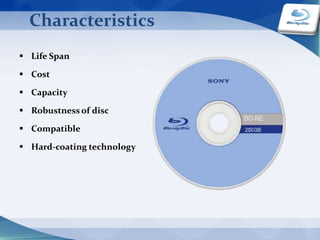 Blu ray disc | PPT