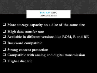 Blu ray disc ppt | PPTX