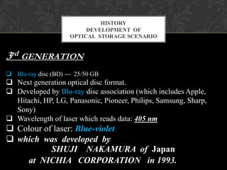 Blu ray disc ppt | PPTX