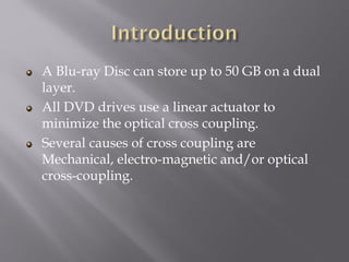 Presentation on Modeling and robust control of Blu-Ray disc Servo ...