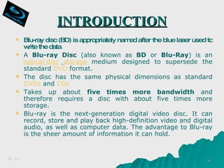 Blu Ray(Ind) | PPT | Home Entertainment Systems | Consumer Electronics
