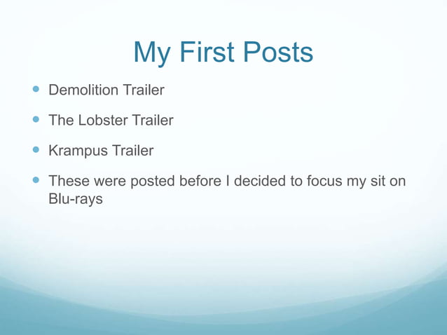 Blu ray powerpoint | PPT