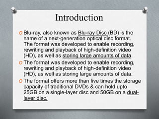 Blu rays | PPTX