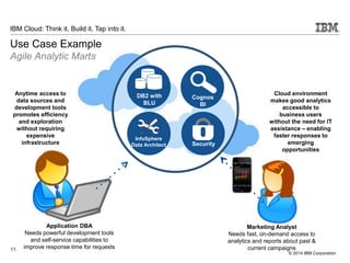 BLU Acceleration on the Cloud – 101 | PPTX | Cloud Computing | Internet