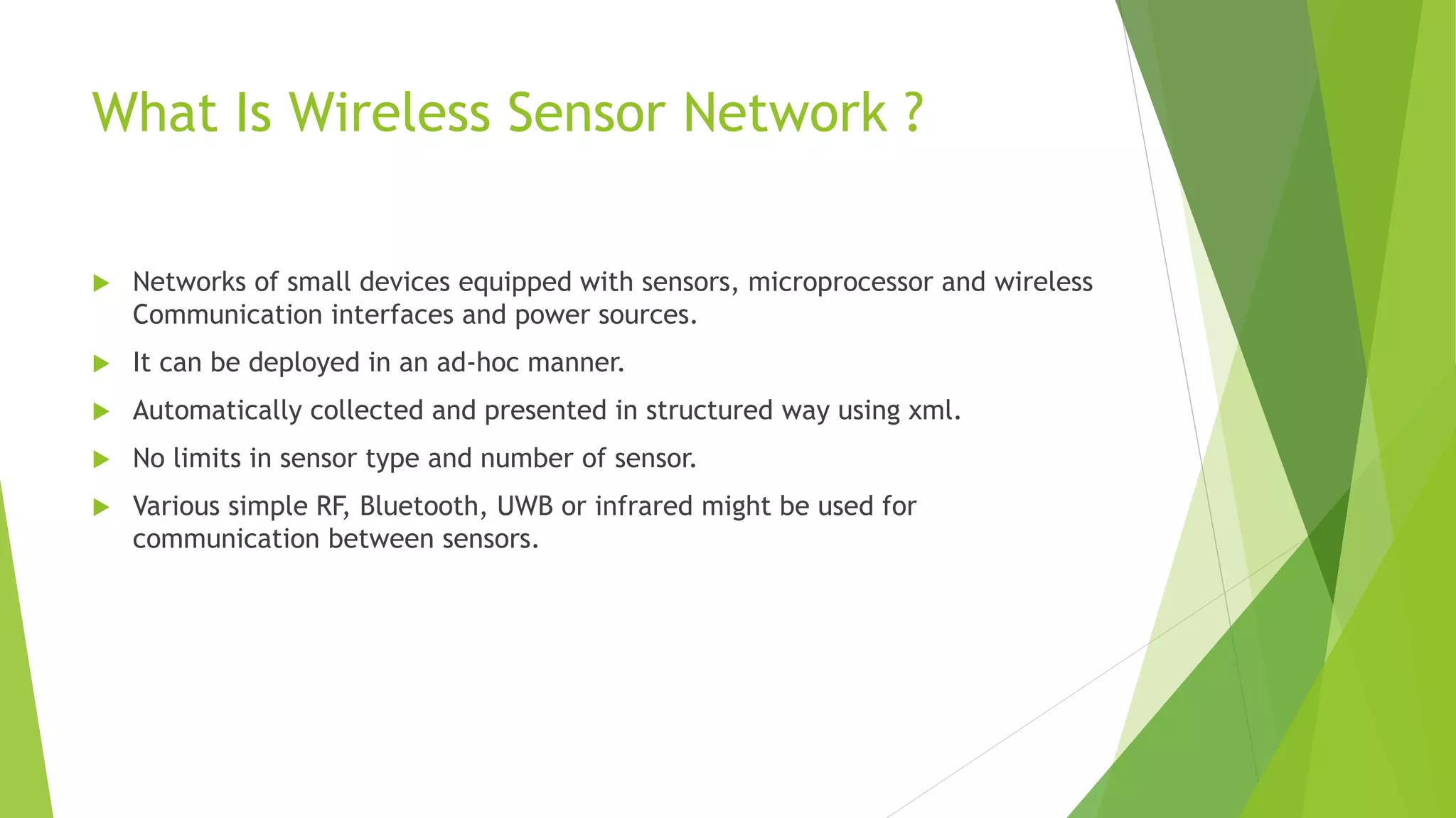 blutooth based sensor network | PPTX
