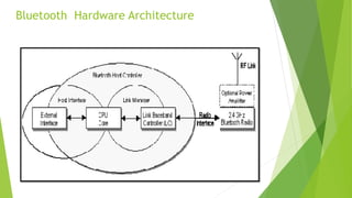 blutooth based sensor network | PPT