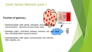 blutooth based sensor network | PPT