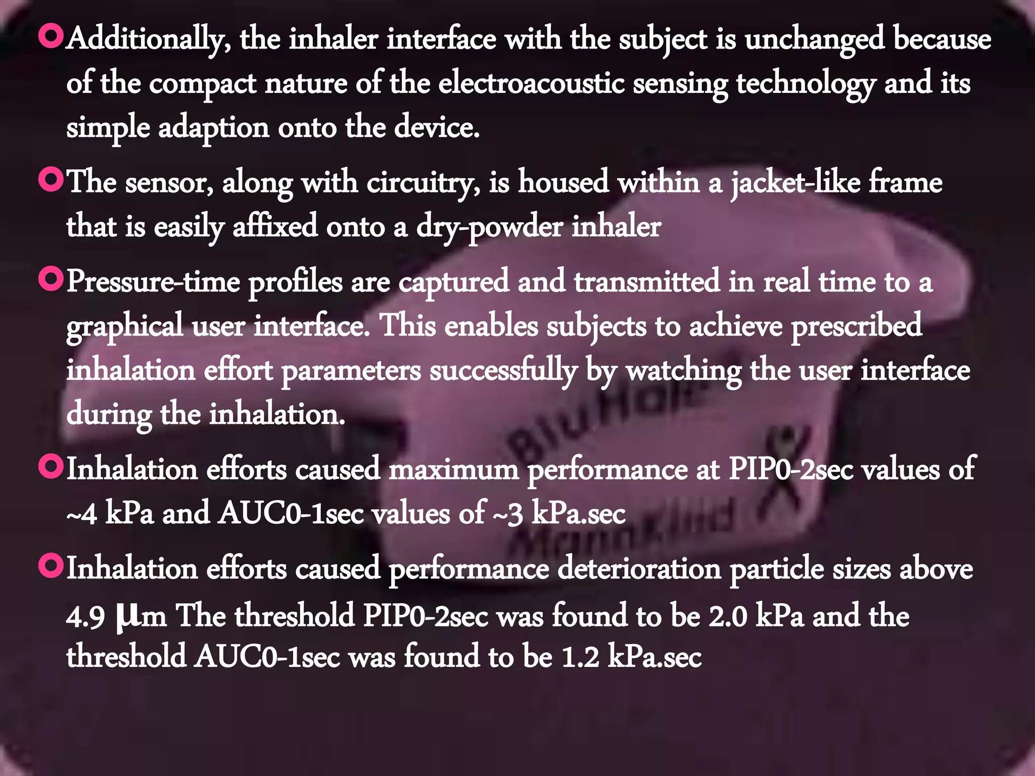 Dreamboat inhaler Cricket inhaler Bluhale jacket AEROSOLS | PPTX