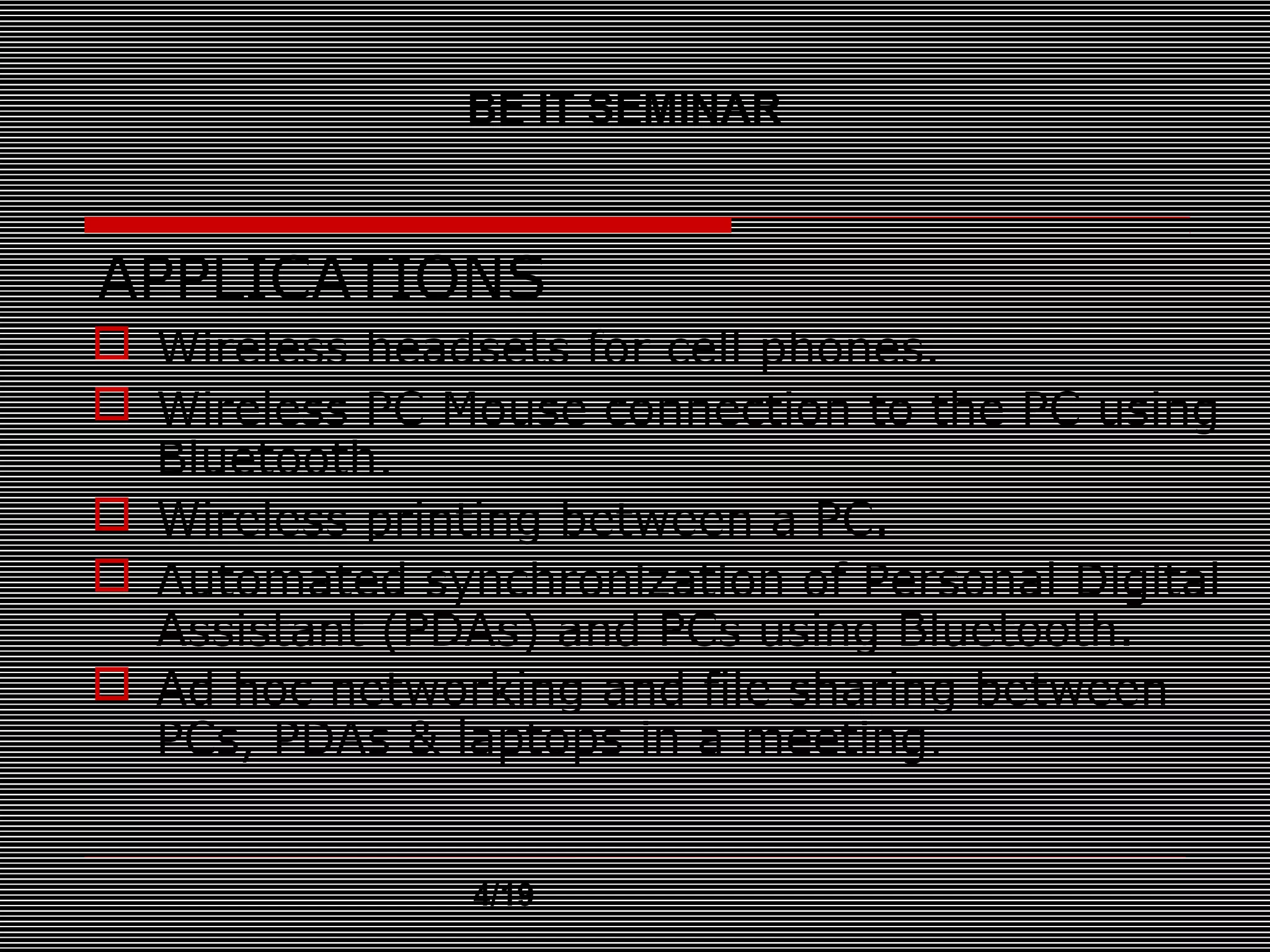 Bluetooth Security Ppt