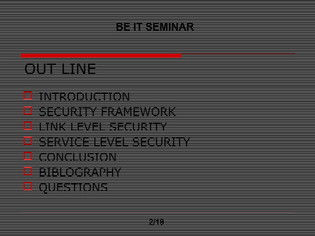 Bluetooth Security Ppt