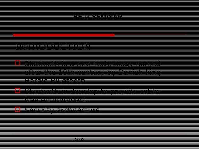 Bluetooth Security Ppt