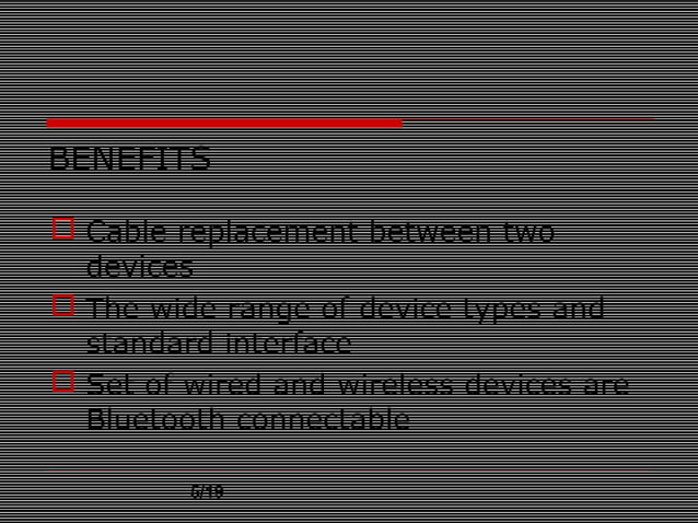 BLUETOOTH SECURITY | PPT