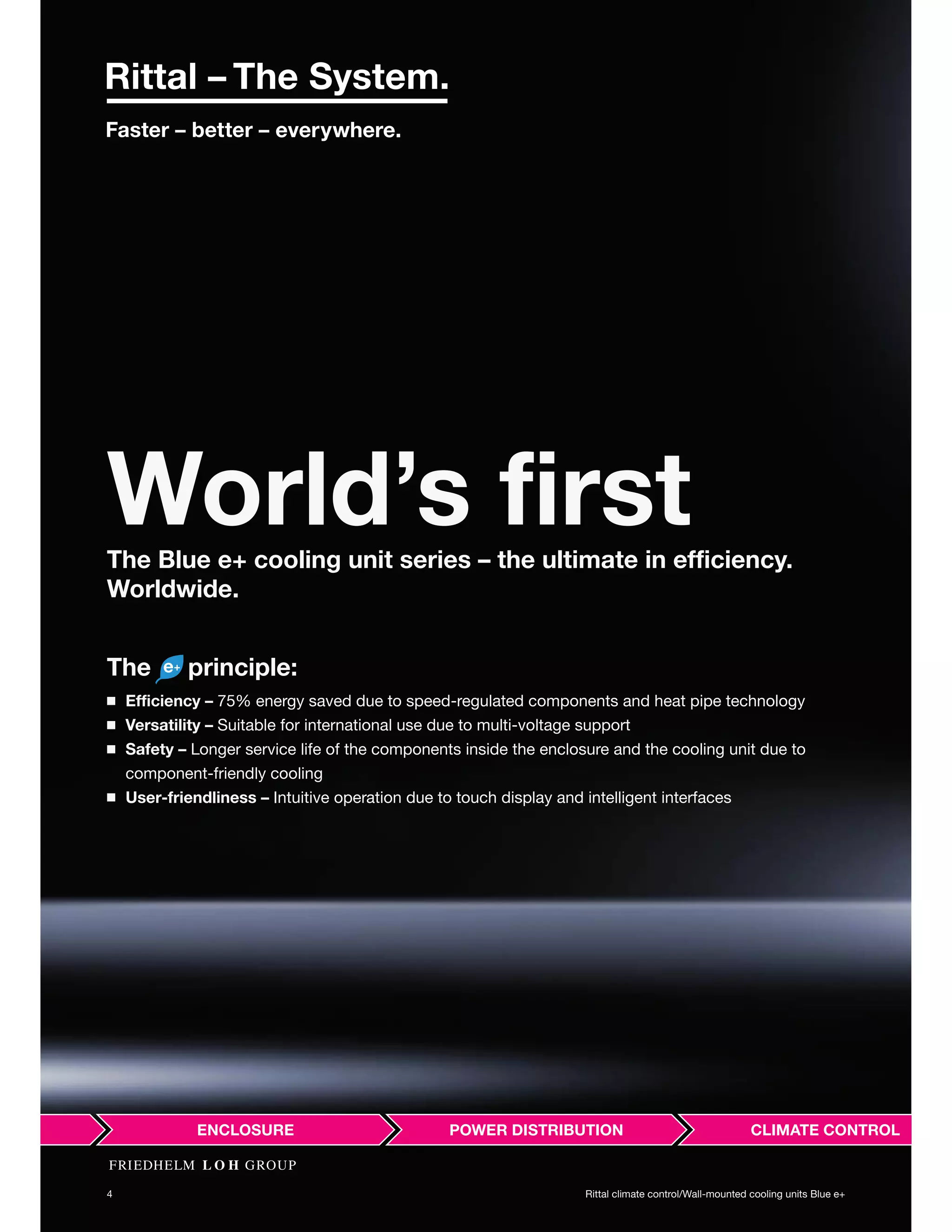 "Blue e+" climate control solutions | PDF