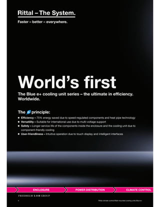 "Blue e+" climate control solutions | PDF
