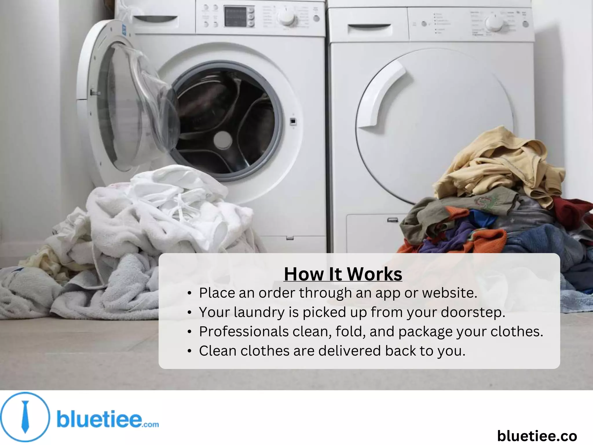 Laundry delivery service | PPTX