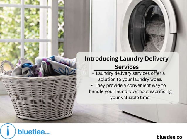 Laundry delivery service | PPT