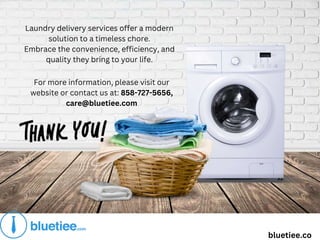 Laundry delivery service | PPTX