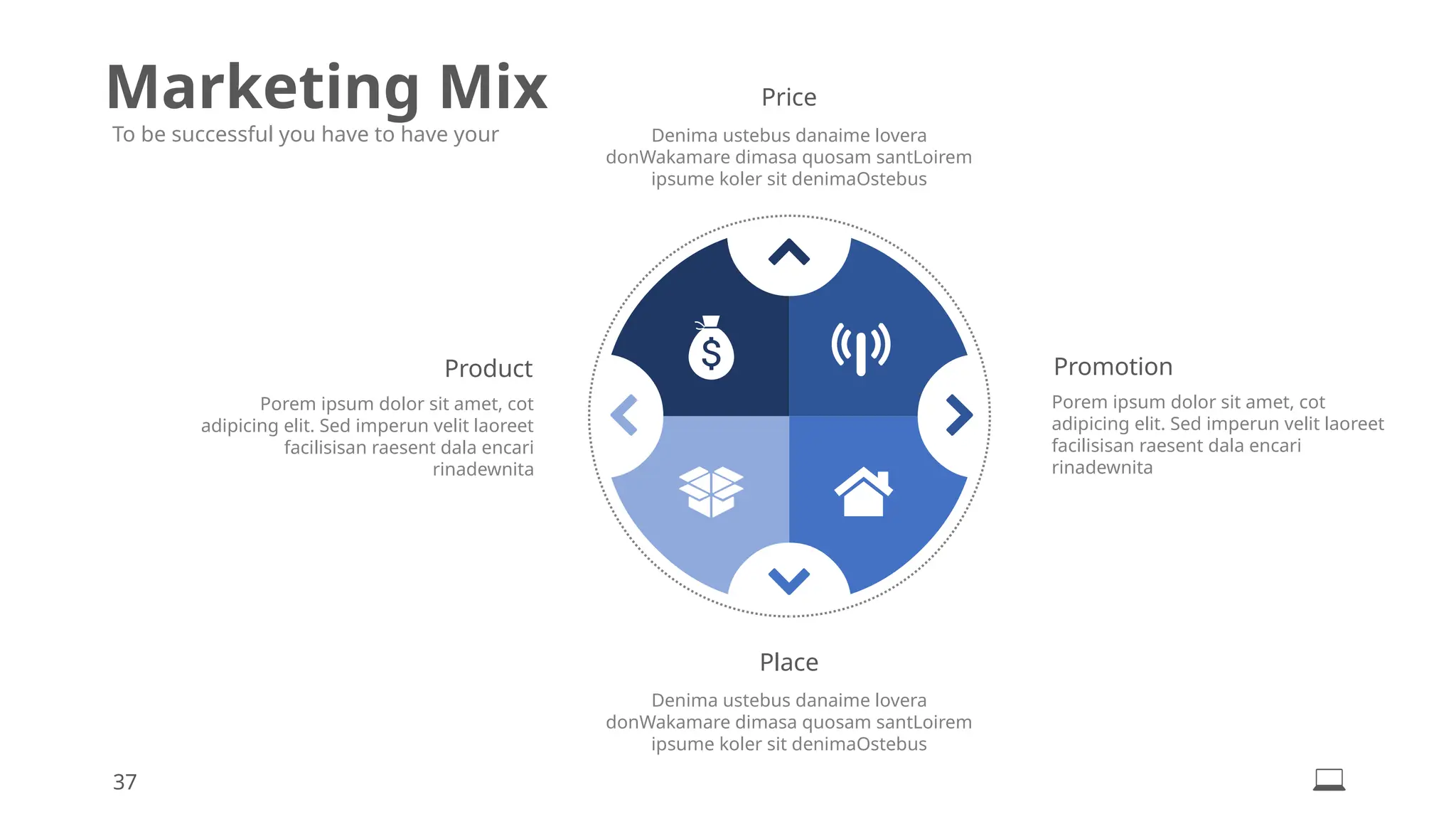 Accolade Powerpoint template for business | PPTX