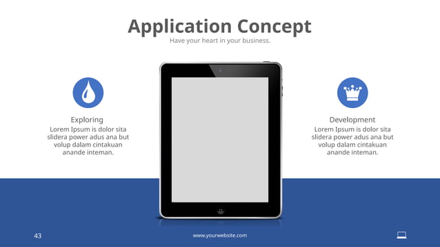 Accolade Powerpoint template for business | PPTX