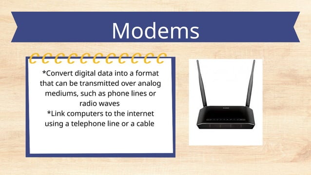 Network Devices and it's functions - IS 101 | PPT