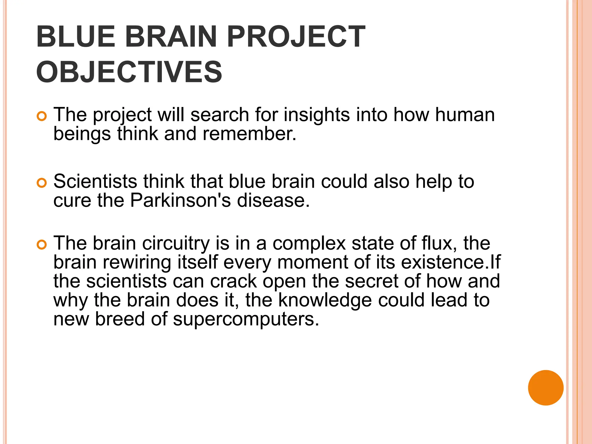 Blue-Brain-ppt.pptx on the topic of blue brain | PPT