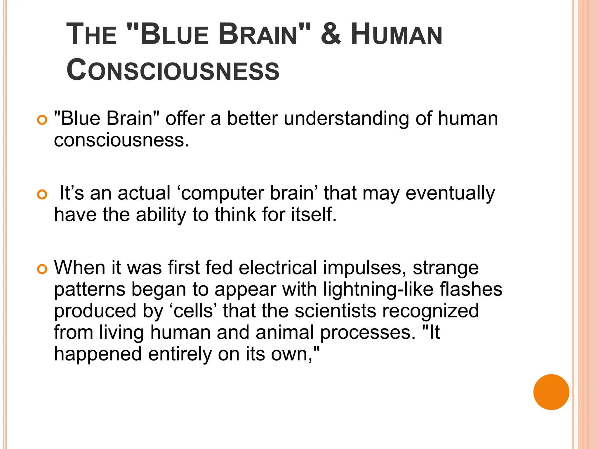 Blue-Brain-ppt.pptx on the topic of blue brain | PPT