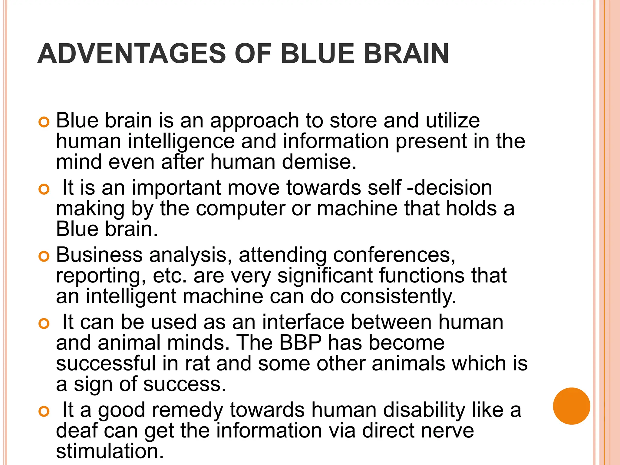 Blue-Brain-ppt.pptx on the topic of blue brain | PPT