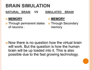 Blue-Brain-ppt.pptx on the topic of blue brain | PPT
